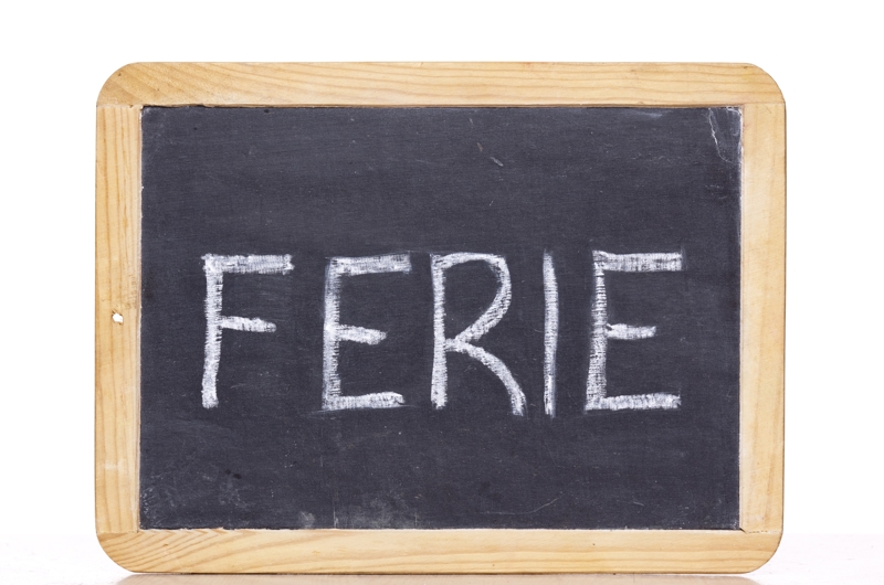 Ferieplan for skoleåret 2024-2025