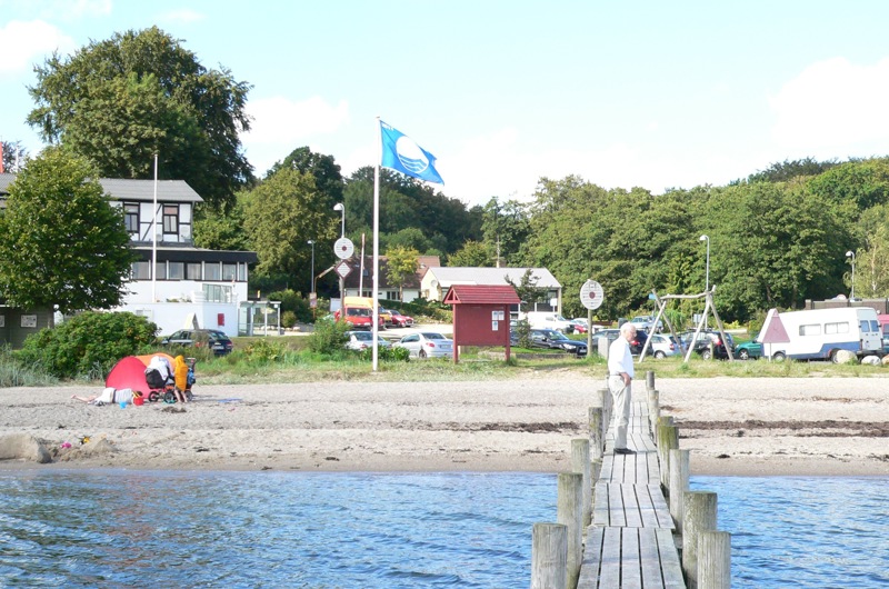 Blå Flag strande
